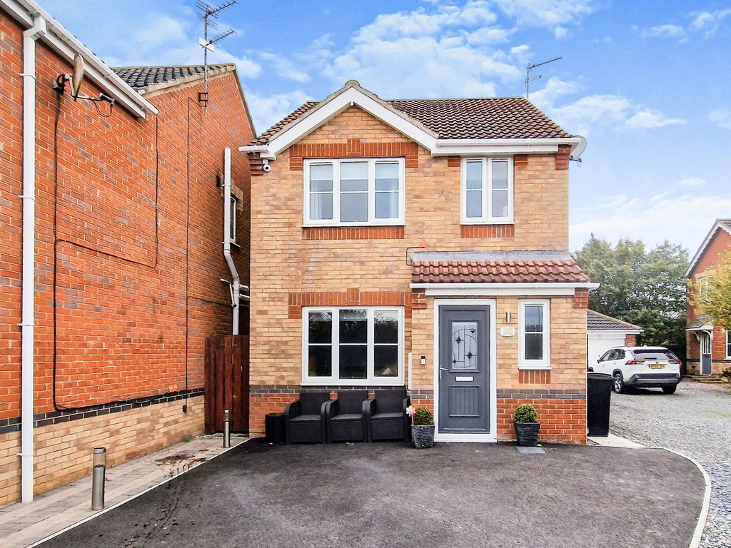 3 Bed Detached House For Sale In Willowbrook Close Bedlington Ne22 £