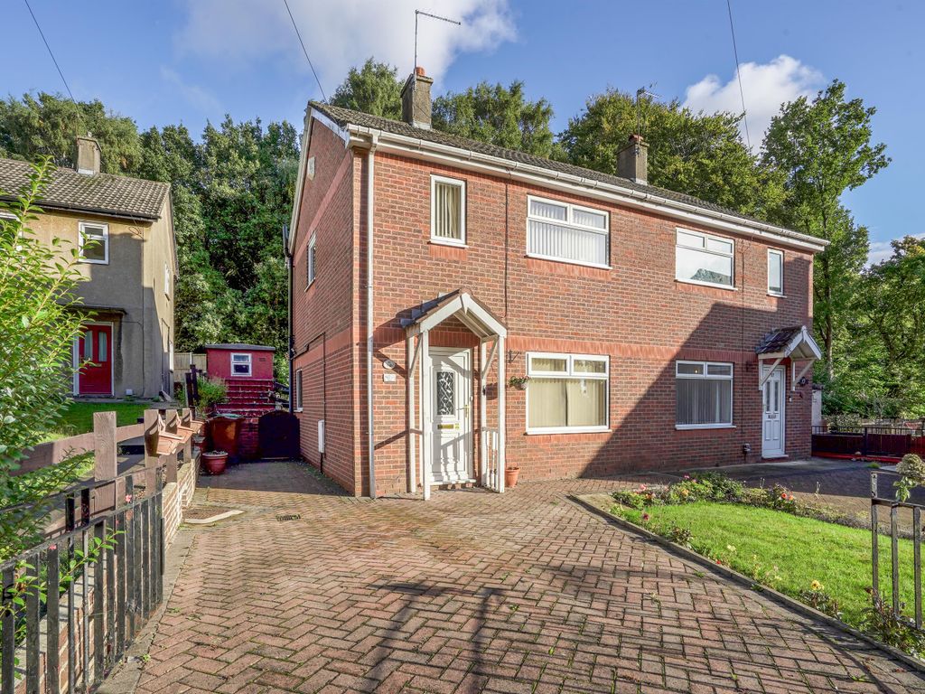 2 bed semi-detached house for sale in Cranmer Bank, Leeds, West ...