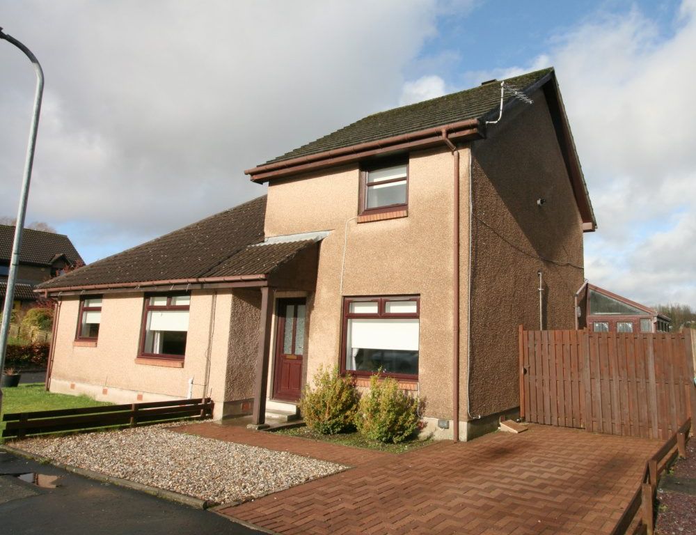 2 Bed Semi Detached House For Sale In 10 Brambling Court Wishaw Ml2 £