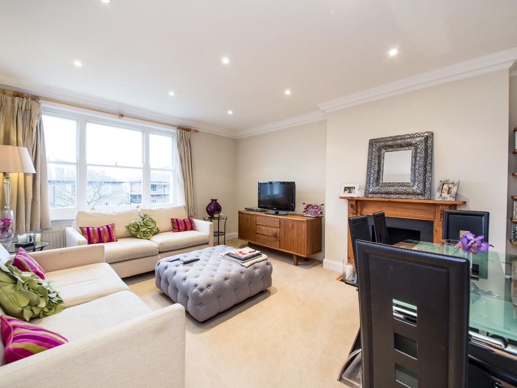 2 bed flat to rent in Belsize Square, London NW3, £2,350 pcm - Zoopla