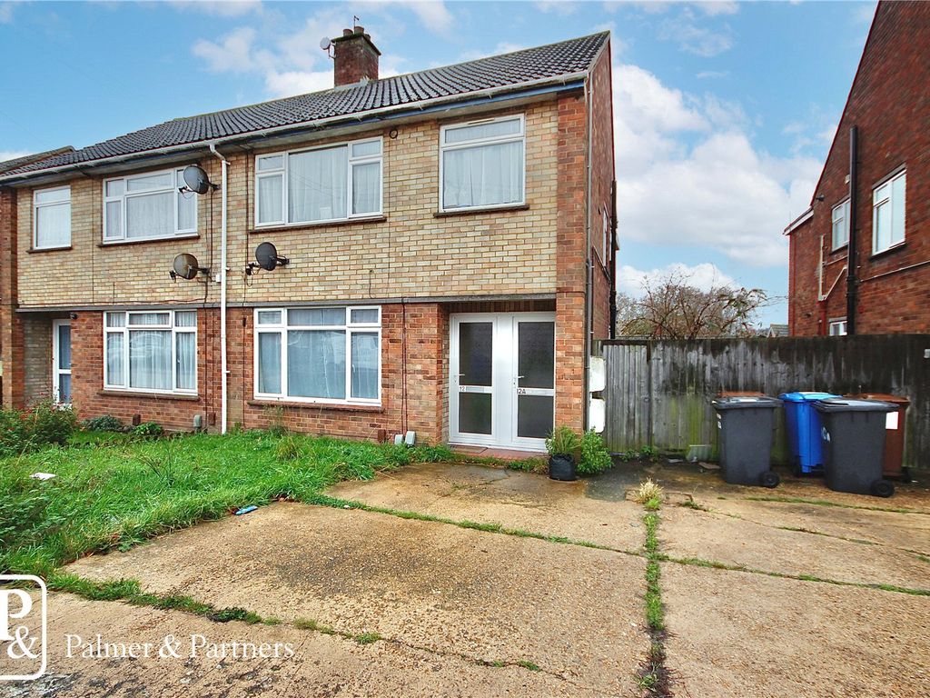 1 bed maisonette for sale in Dunlin Road, Ipswich, Suffolk IP2, £ ...