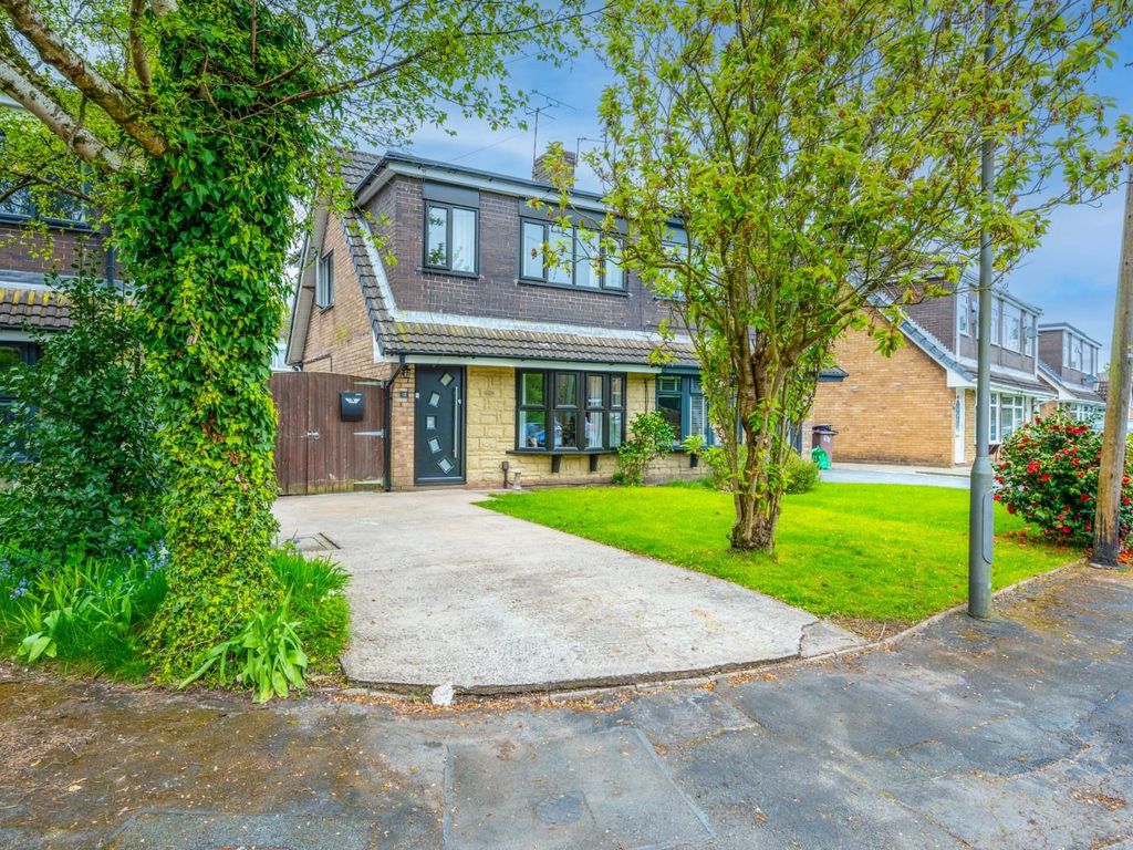 3 Bed Semi Detached House For Sale In Marley Close Rainhill Prescot