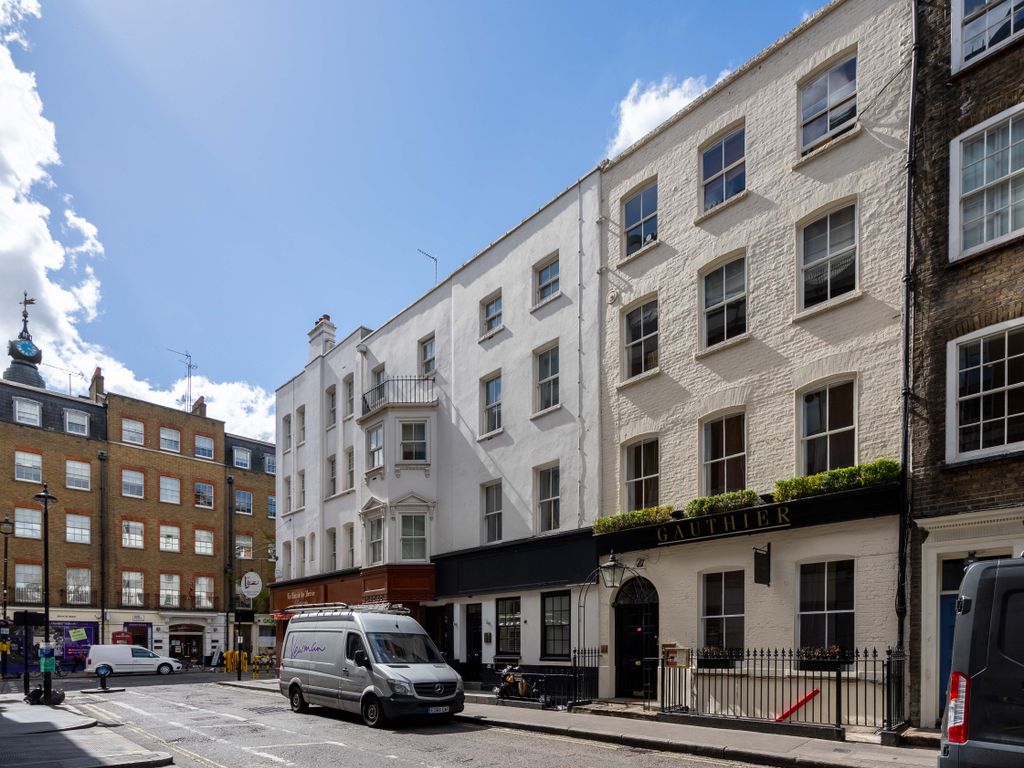 1 bed flat to rent in 19-20 Romilly Street, Soho W1D - Zoopla