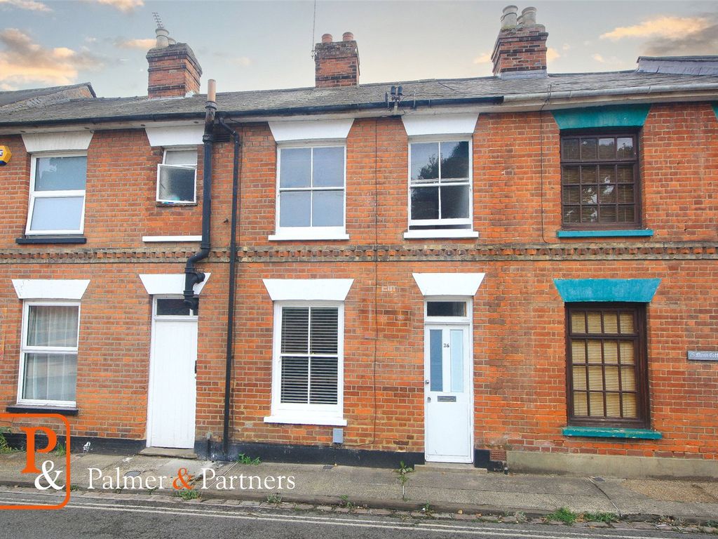 3 bed terraced house for sale in Priory Street, Colchester, Essex CO1 ...