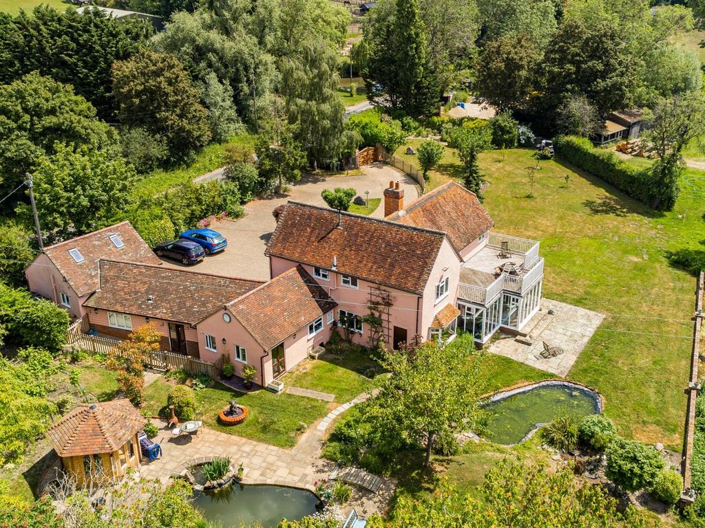 7 bed detached house for sale in Duck End, Stebbing, Dunmow CM6, £ ...