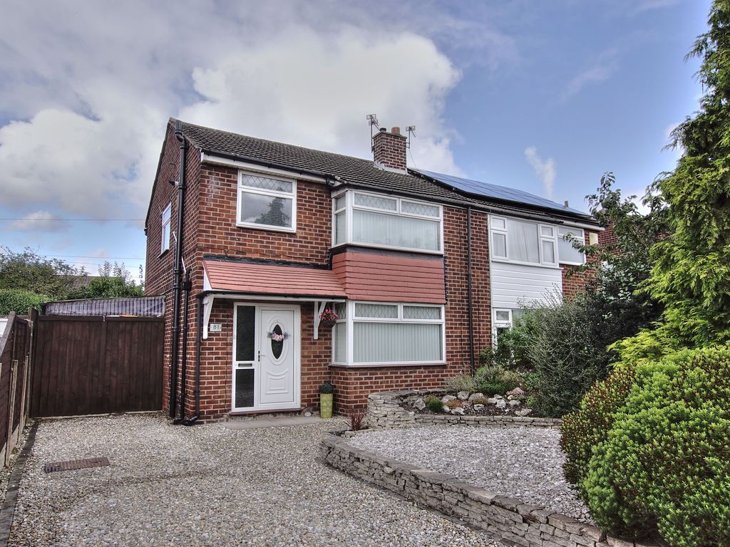 3 Bed Semi Detached House For Sale In Warrington Road Penketh