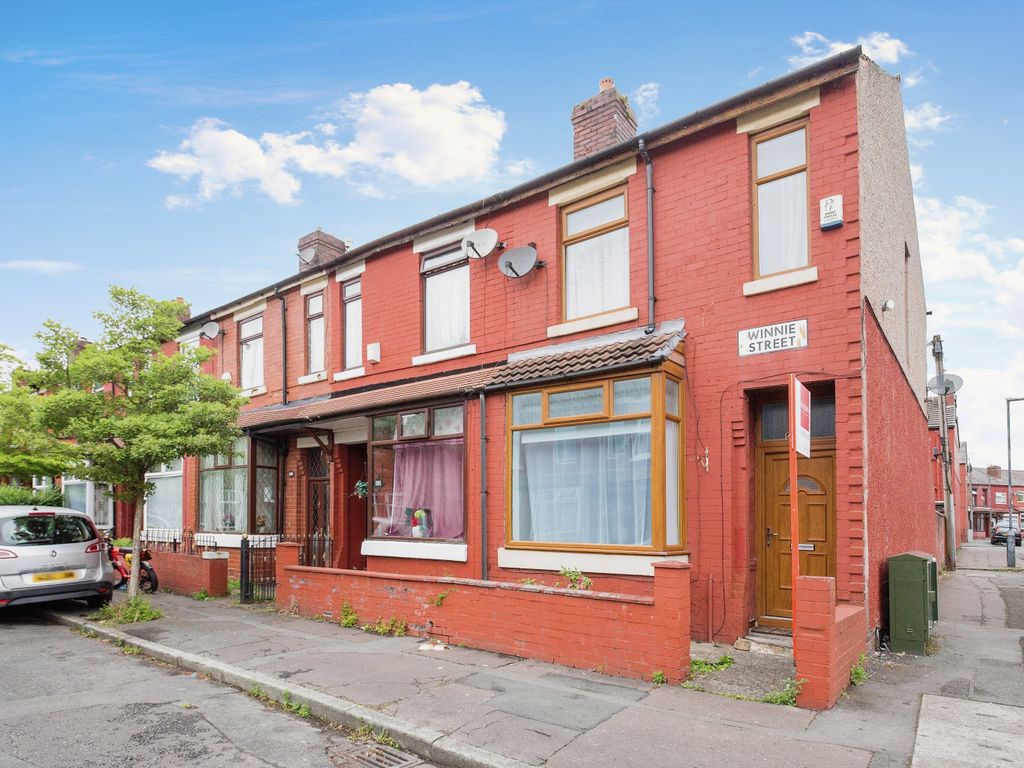 2 bed end terrace house for sale in Winnie Street, Manchester, Greater ...