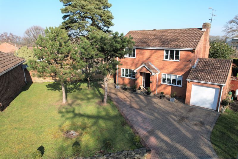 4 bed detached house for sale in Hawkwell, Church Crookham, Fleet GU52 ...