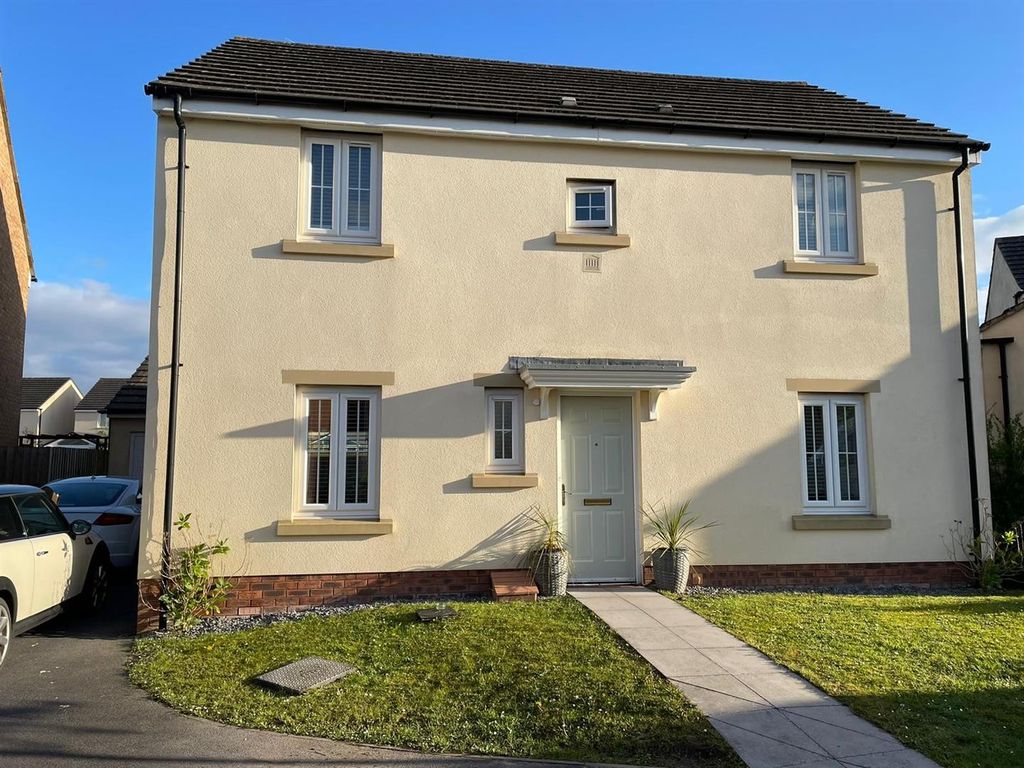 4 bed detached house for sale in Rhodfa'r Ceffyl, Carway, Kidwelly SA17 ...
