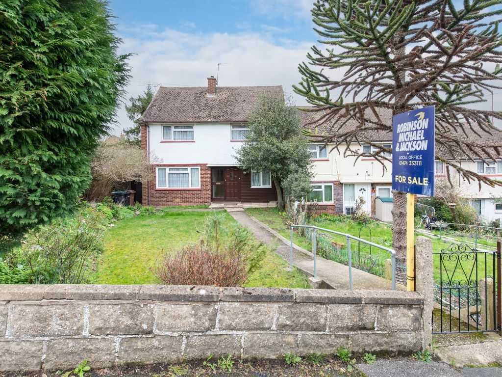 3 bed end terrace house for sale in Livingstone Road, Gravesend, Kent DA12, £325,000 - Zoopla