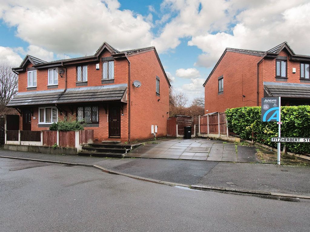 3 Bed Semi Detached House For Sale In Fitzherbert Street Warrington