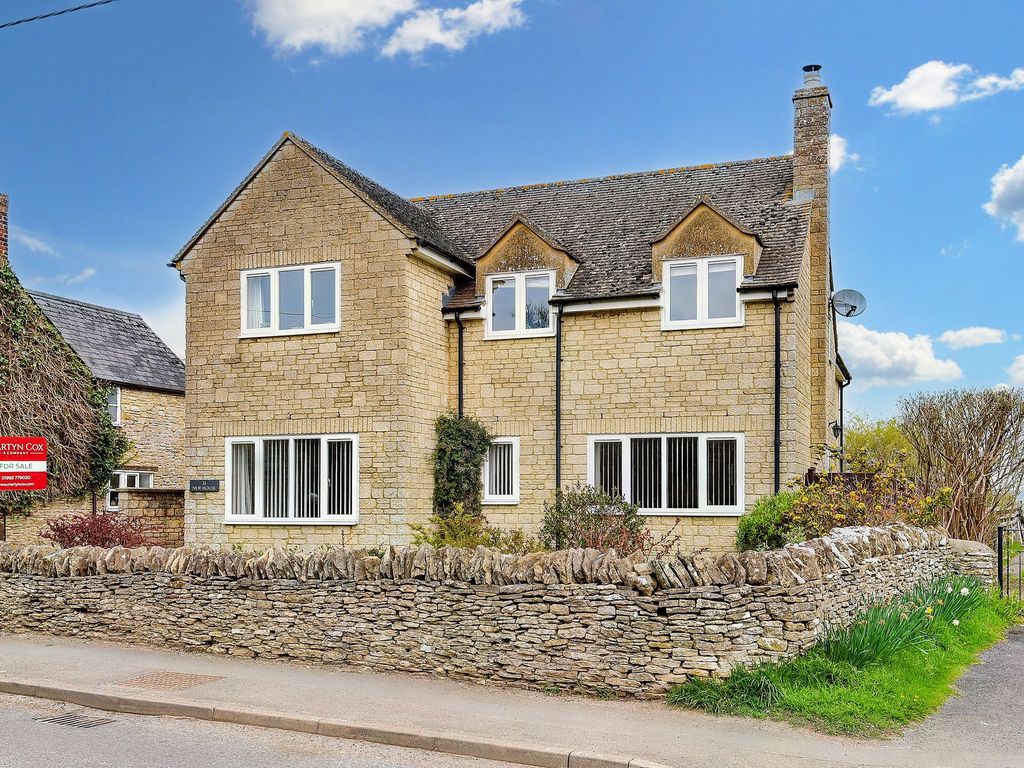 4 bed detached house for sale in Lower End, Leafield OX29 - Zoopla