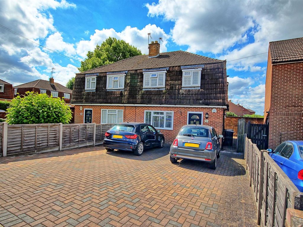 3 bed semi-detached house for sale in Cobham Road, Ware SG12, £485,000 ...