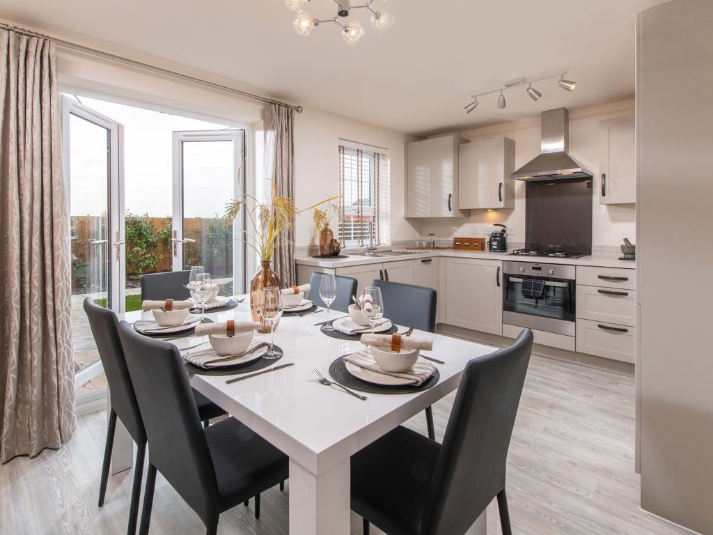 New home, 3 bed semi-detached house for sale in "Ellerton" at Colney ...