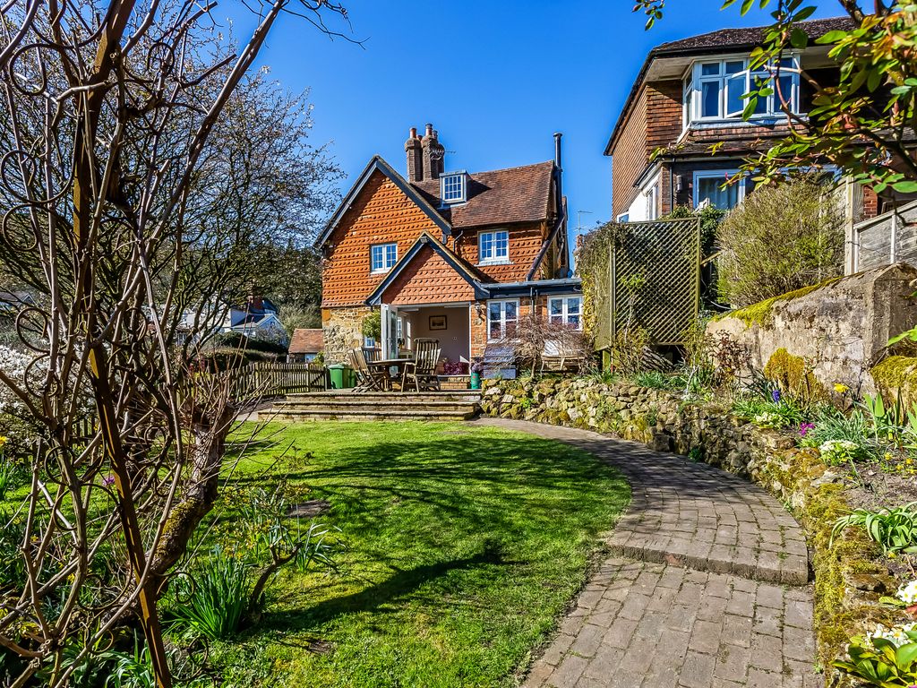 3 bed semi-detached house to rent in Abinger Road, Coldharbour RH5, £ ...