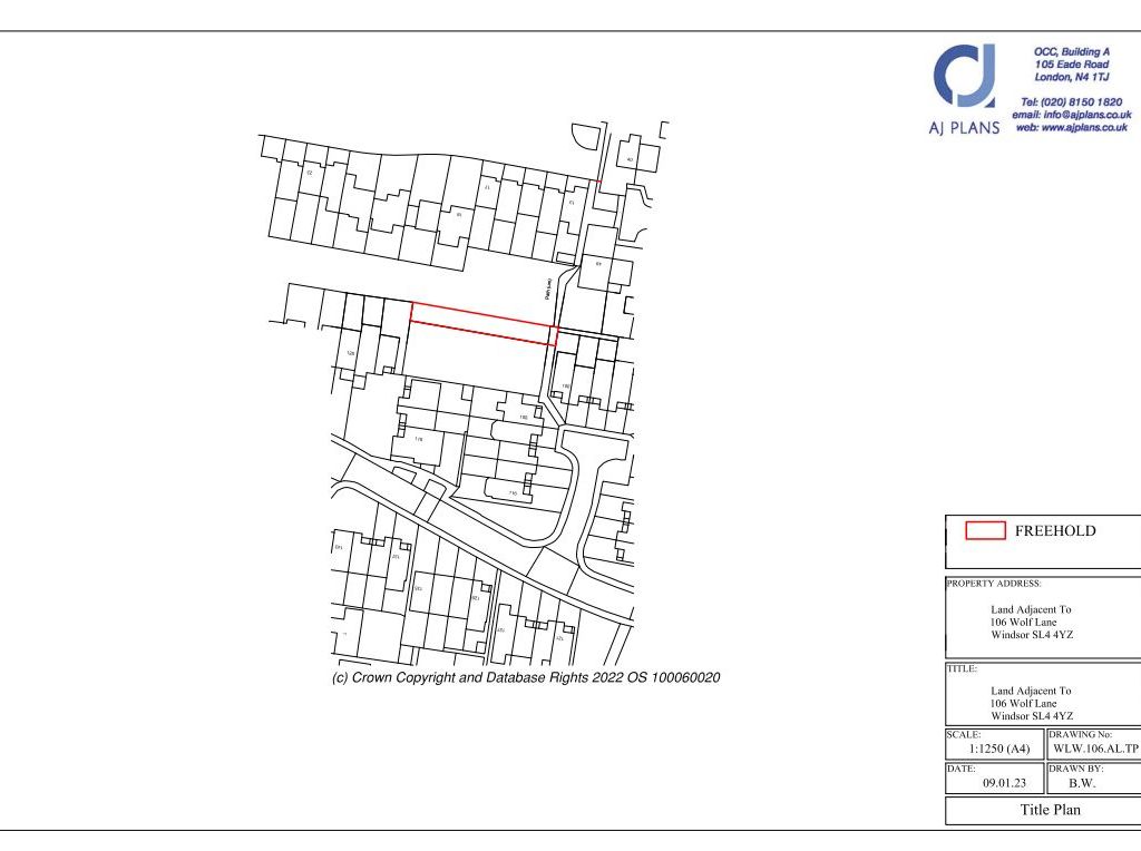 Wolf Lane, Windsor SL4, Land for sale, £20,000 - Zoopla