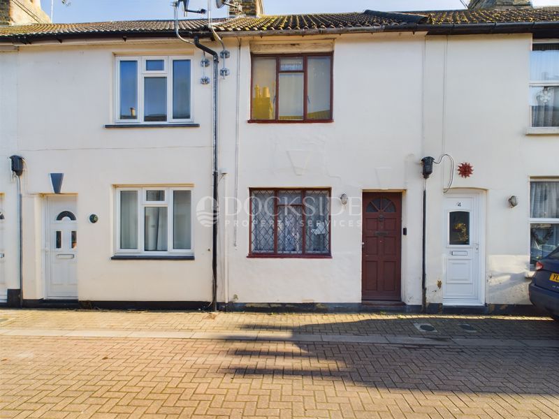 2 bed terraced house for sale in Castle Street, Wouldham, Rochester ME1 ...