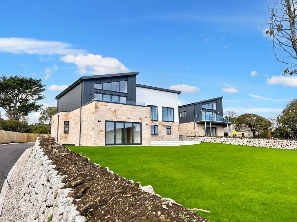 New home, 4 bed detached house for sale in North Corner, Coverack ...