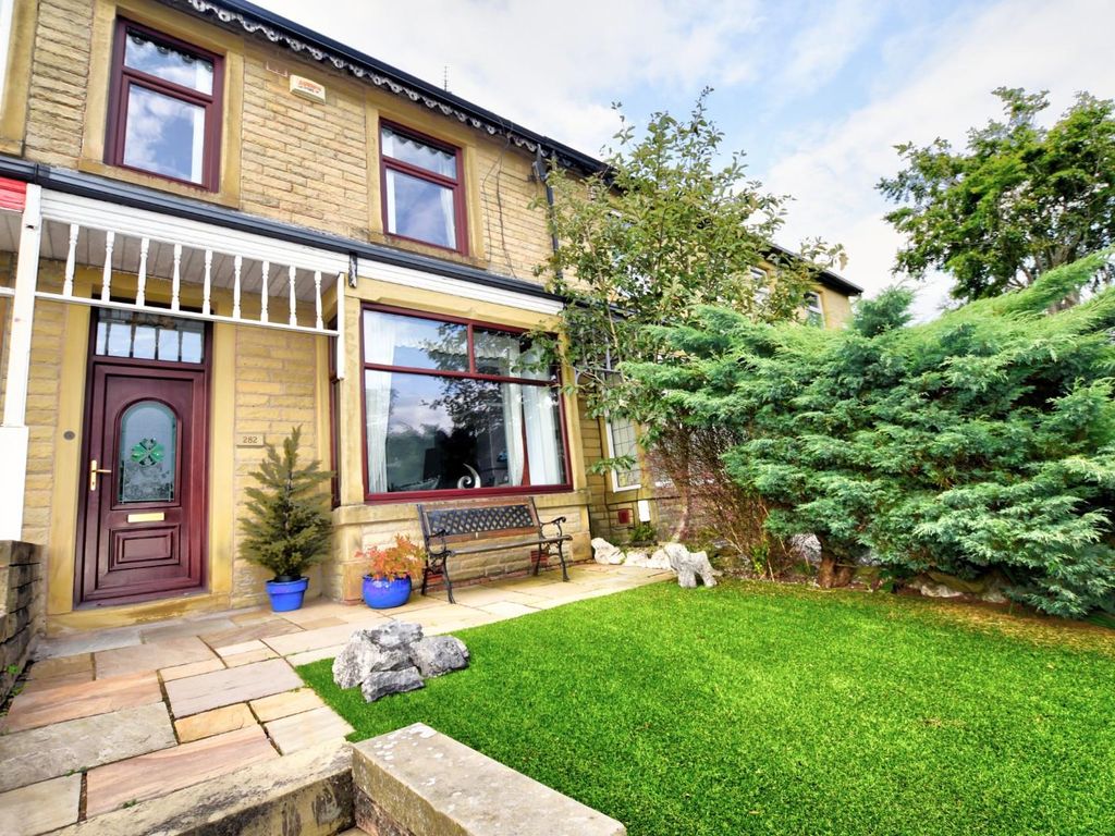 2 bed terraced house for sale in Briercliffe Road, Burnley BB10, £ ...