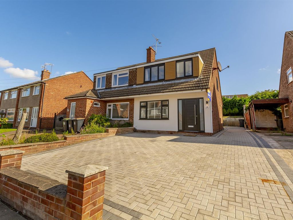 3 Bed Semi Detached House For Sale In Kennedy Drive Stapleford