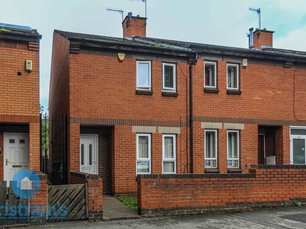2 bed end terrace house for sale in Alfreton Road, Nottingham NG7, £ ...
