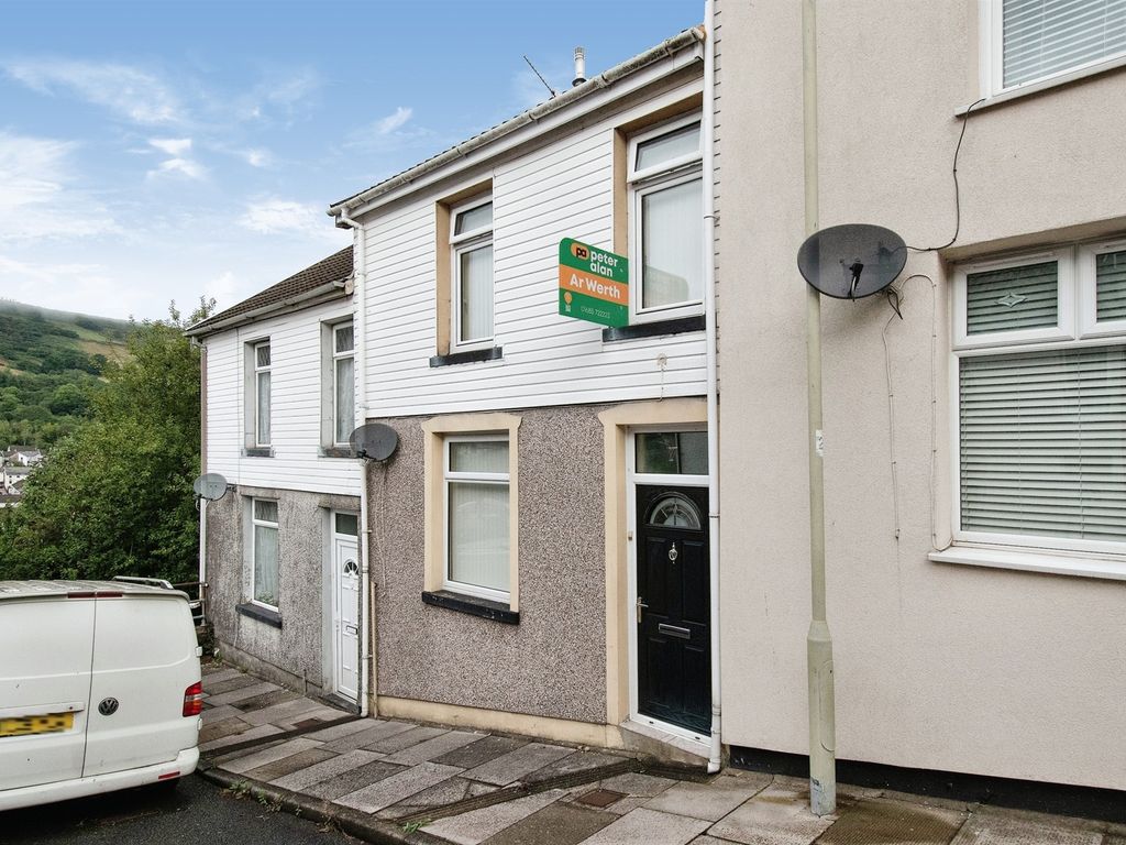 3 Bed Terraced House For Sale In Treharne Street Merthyr Vale Merthyr