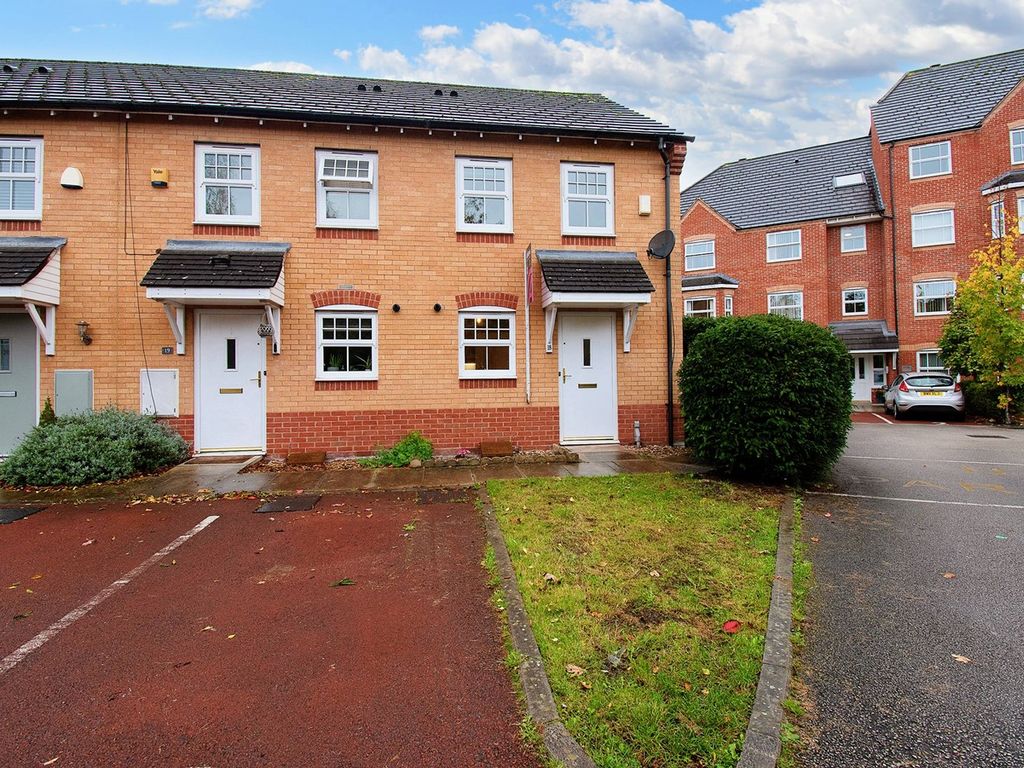 2 Bed End Terrace House For Sale In Greyfriars Close Fearnhead