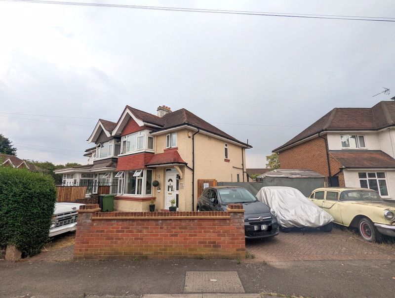 3 bed semi-detached house for sale in Lafone Avenue, Feltham TW13 - Zoopla