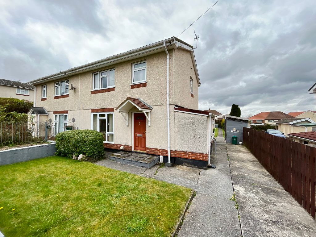 3 bed semi-detached house for sale in Bryncoed, Aberdare, Mid Glamorgan ...