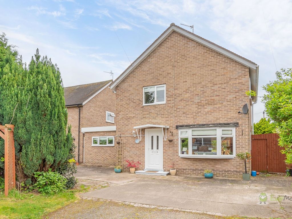 3 bed link detached house for sale in Corporation Lane, Shrewsbury SY1 ...