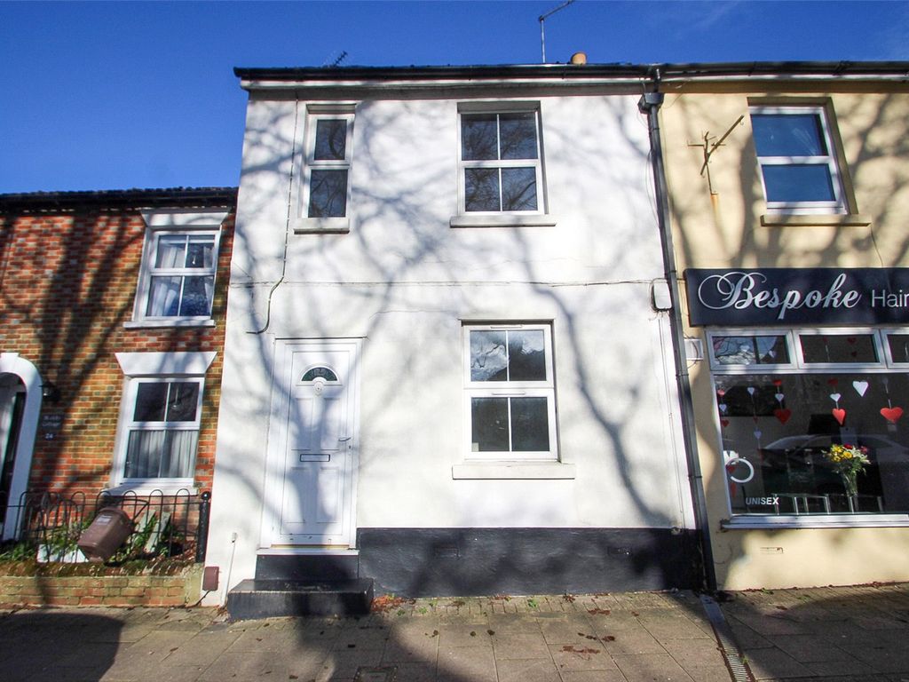 2 bed end terrace house to rent in Victoria Road, Netley Abbey ...