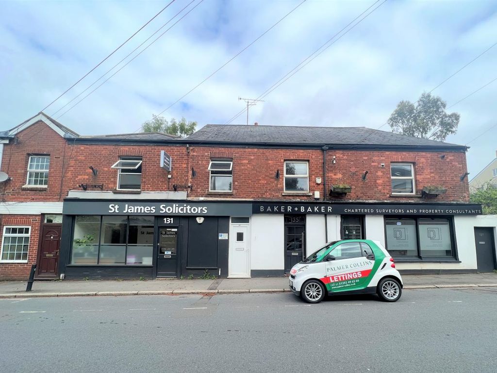 2 bed maisonette to rent in Magdalen Road, St. Leonards, Exeter EX2 ...