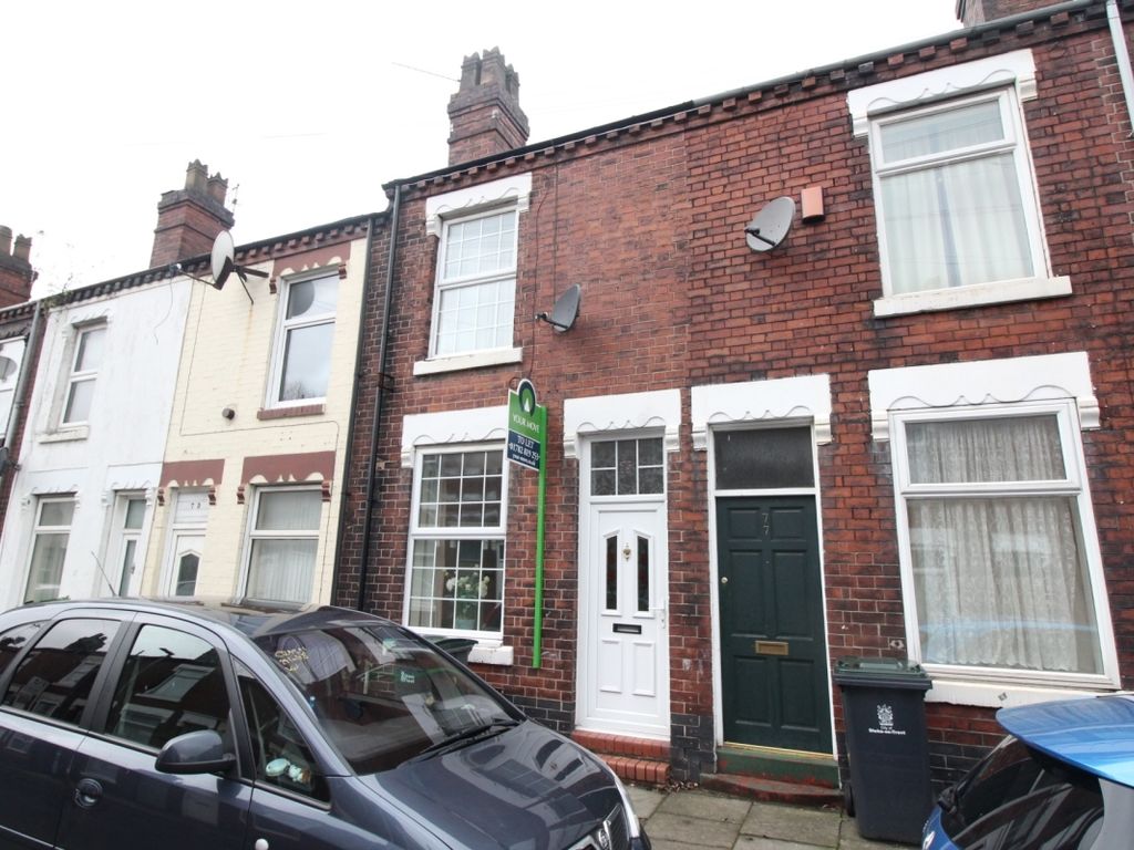 3 bed terraced house for sale in Winifred Street, Cobridge, Stoke-On ...