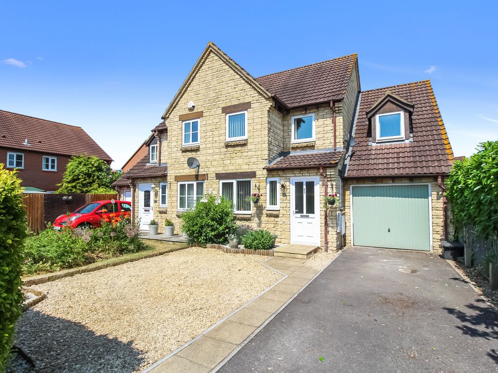 4 bed semi-detached house for sale in Bridge Court, Westbury BA13 - Zoopla