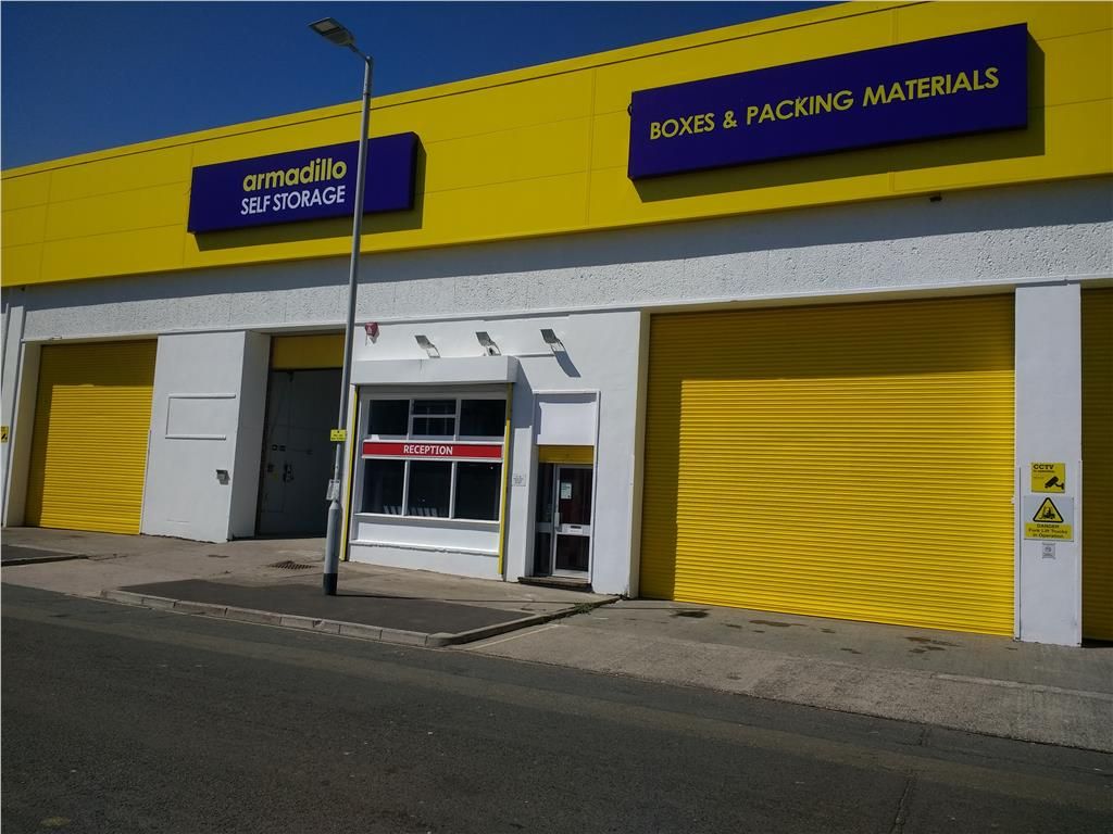 Armadillo Self Storage Plymouth, George Place, Plymouth, Devon PL1 ...