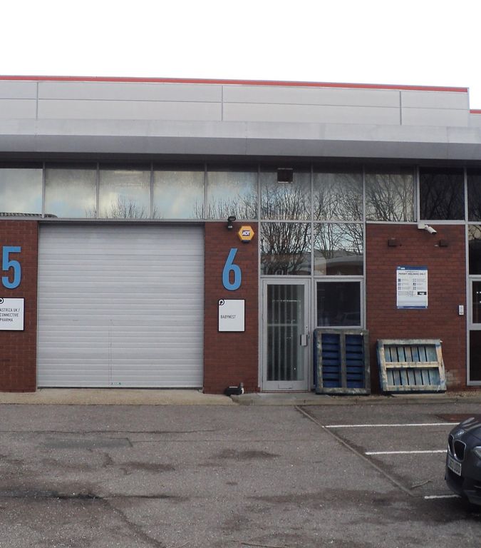 Industrial to let in Unit 6 Progress Business Park, Progress Way ...