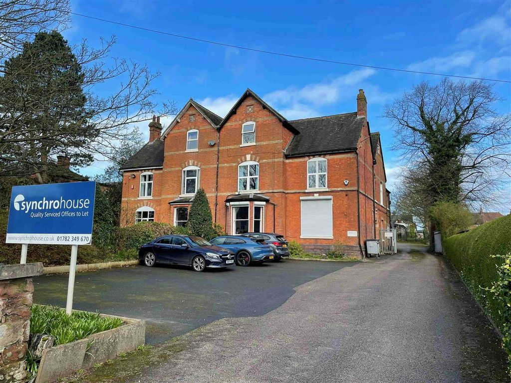 Office to let in Synchro House, 512 Etruria Road, Newcastle ST5, £7,500 ...