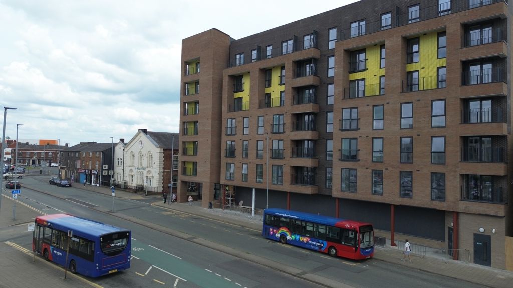 Retail premises to let in The Steelworks, Winwick Street, Warrington ...