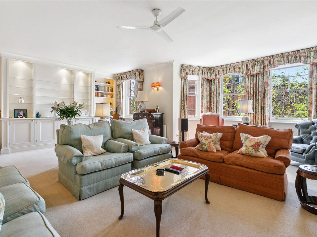 4 bed flat for sale in Cheyne Court, Chelsea SW3 - Zoopla