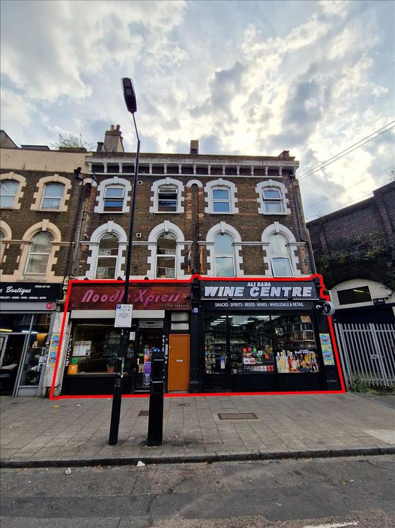 Commercial property for sale in 85 And 89 Amhurst Road, Hackney, London ...