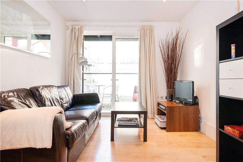 1 bed flat to rent in Omega Place, London N1 - Zoopla