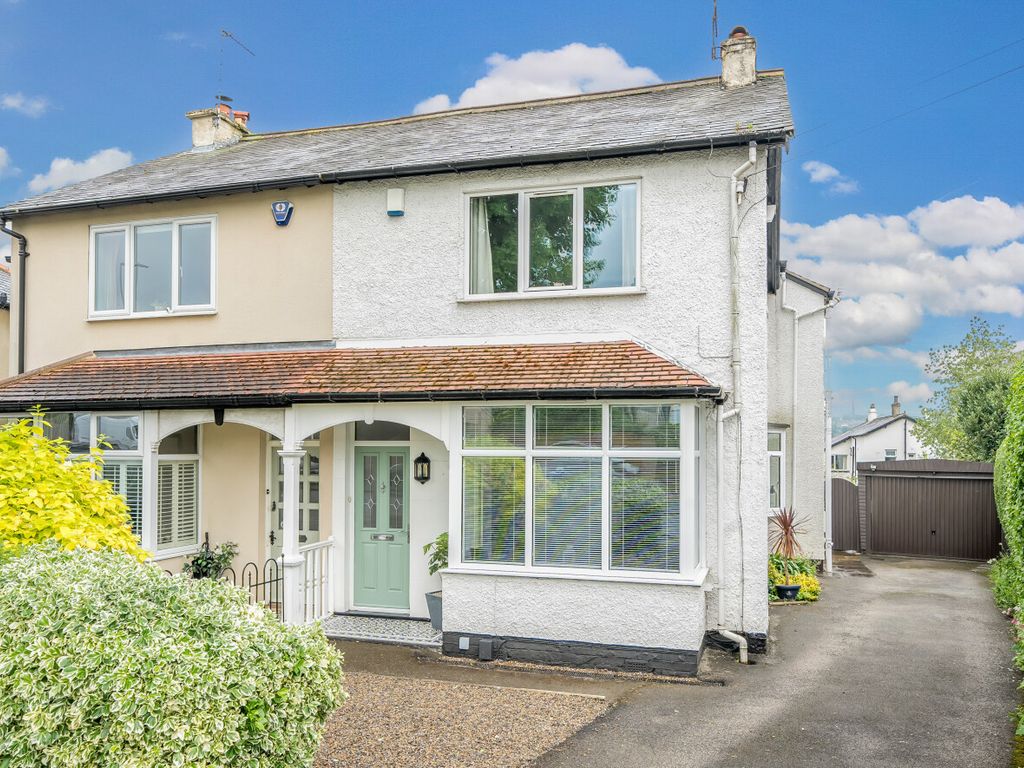 4 Bed Semi Detached House For Sale In Victoria Crescent Horsforth