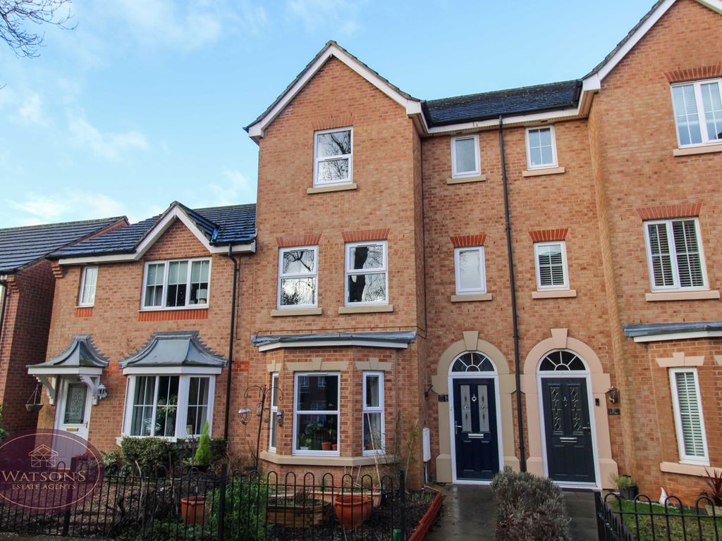 4 bed town house for sale in Cirrus Drive, Watnall, Nottingham NG16 ...