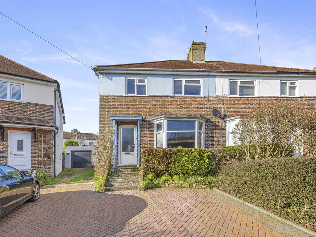 3 Bed Semi Detached House For Sale In Darcey Drive Patcham Brighton