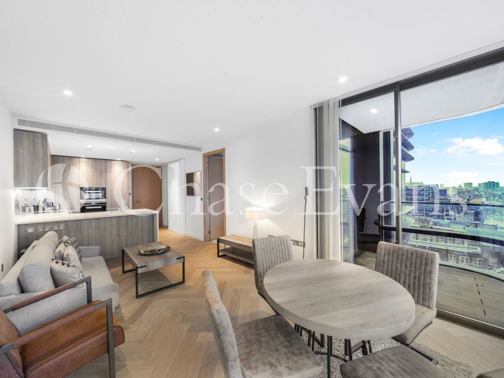 1 bed flat to rent in Principal Tower, Principal Place, Shoreditch EC2A, £3,302 pcm - Zoopla