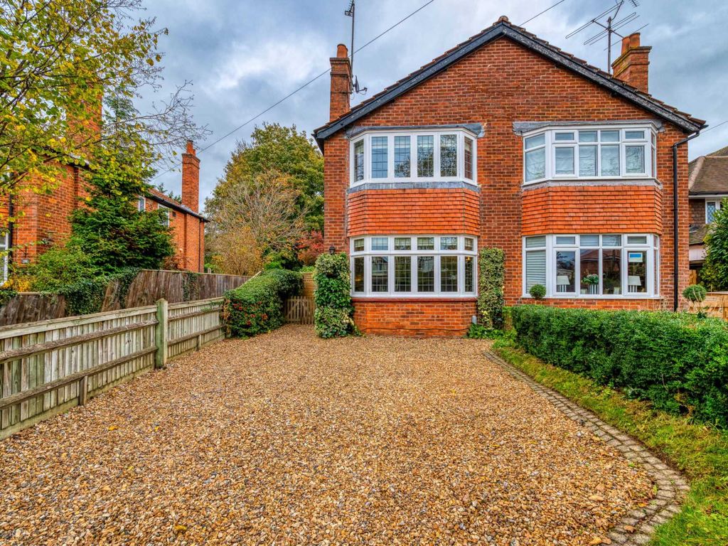 3 bed semi-detached house for sale in Kidmore Road, Caversham Heights ...