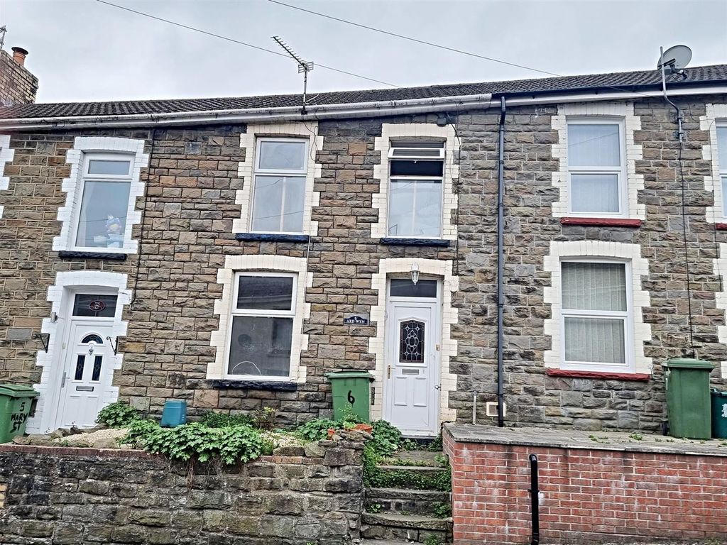 2 bed terraced house for sale in Mary Street, Cilfynydd, Pontypridd ...