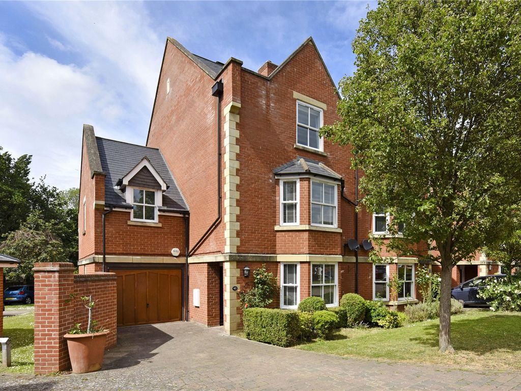 5 bed semi-detached house to rent in Longbourn, Windsor, Berkshire SL4 ...