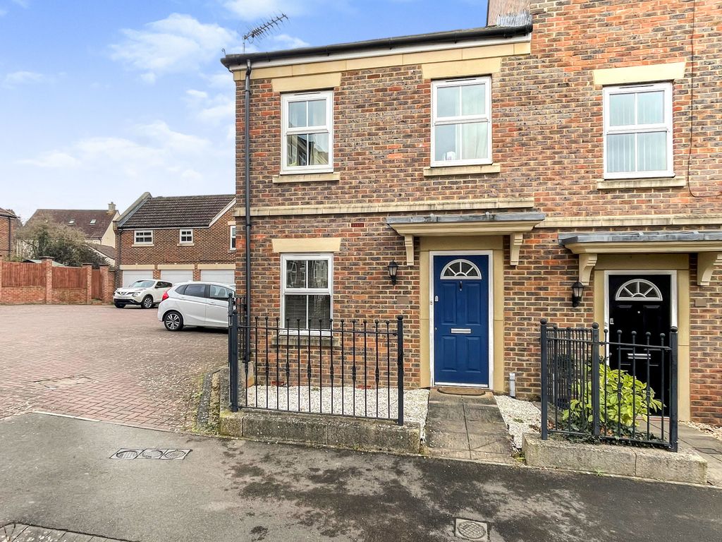 2 Bed End Terrace House For Sale In Dowland Close Redhouse Swindon