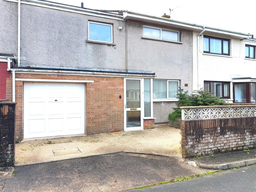 3 bed terraced house for sale in Caer Cynffig, North Cornelly, Bridgend ...